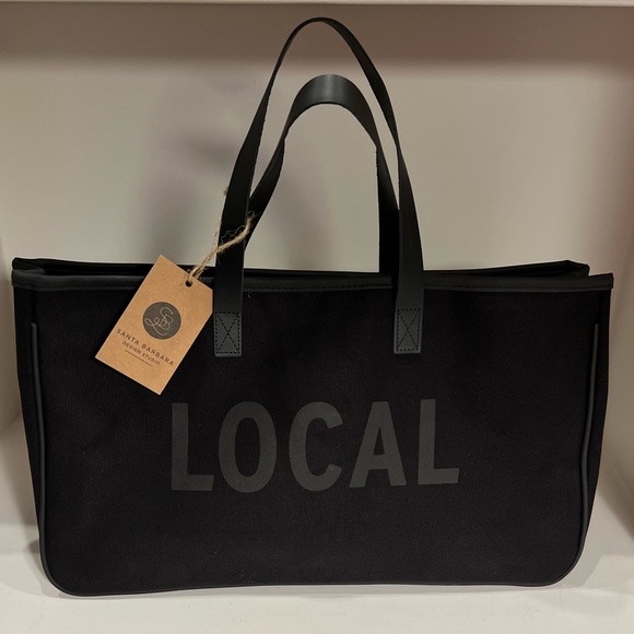 Santa Barbara Design Studio | Bags | Very Large Canvas Tote Bag New ...